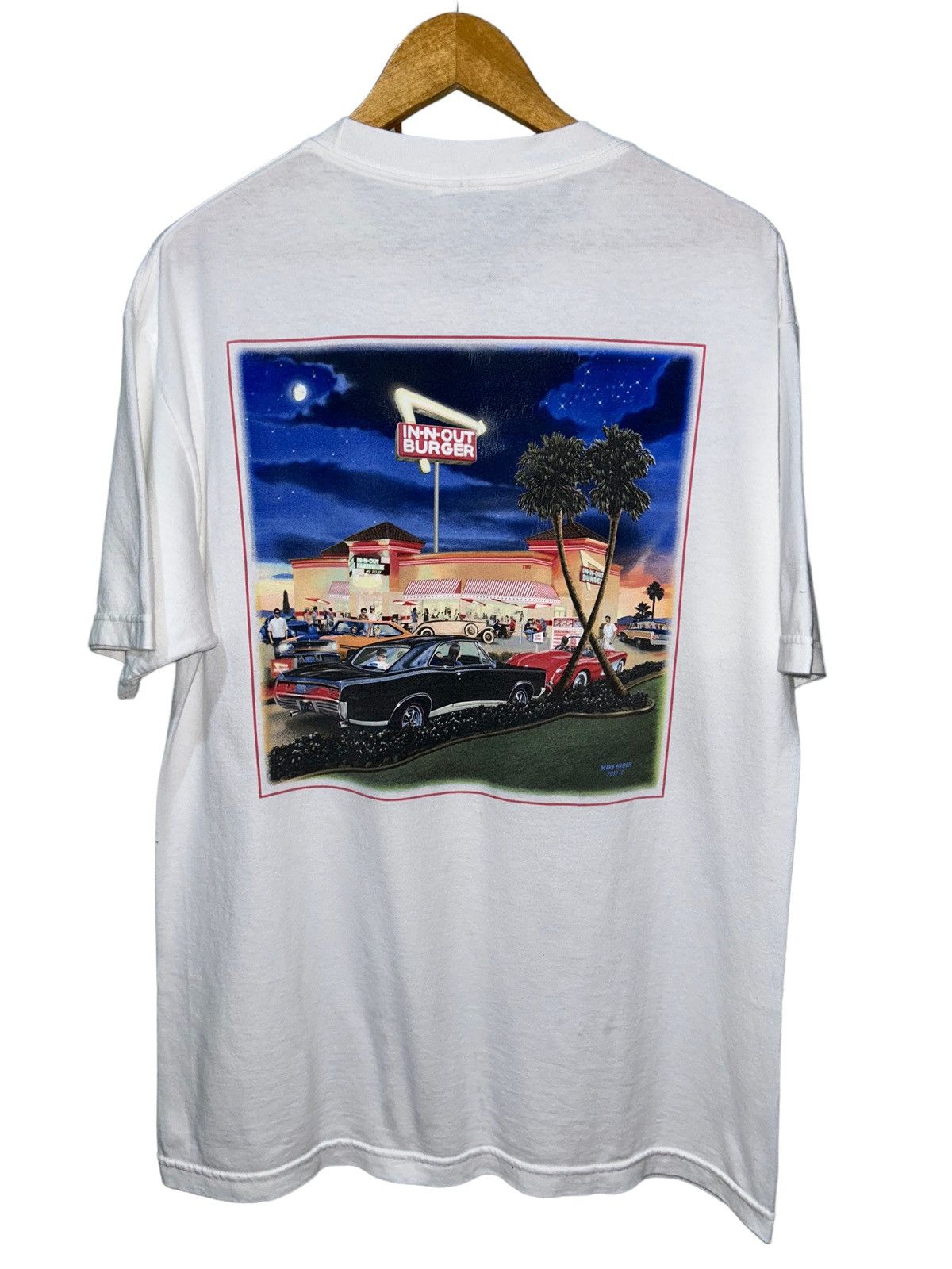 In N Out In N Out Burger Tshirt | Grailed