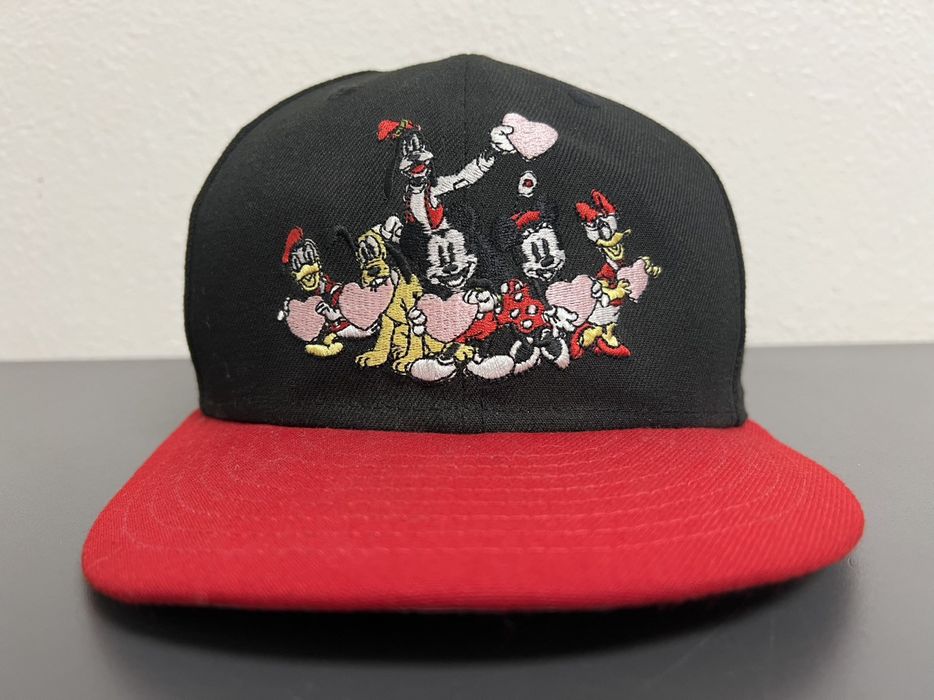 New Era Disney Mickey and Friends Valentine Limited New Eta Hat | Grailed