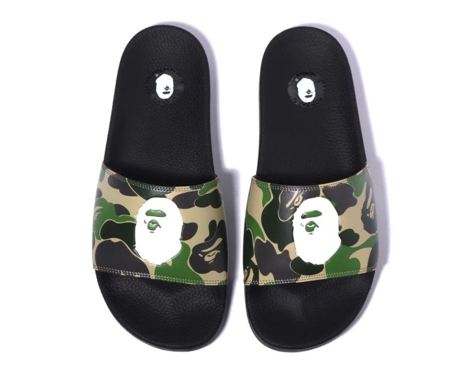 Bape ABC Slides | Grailed