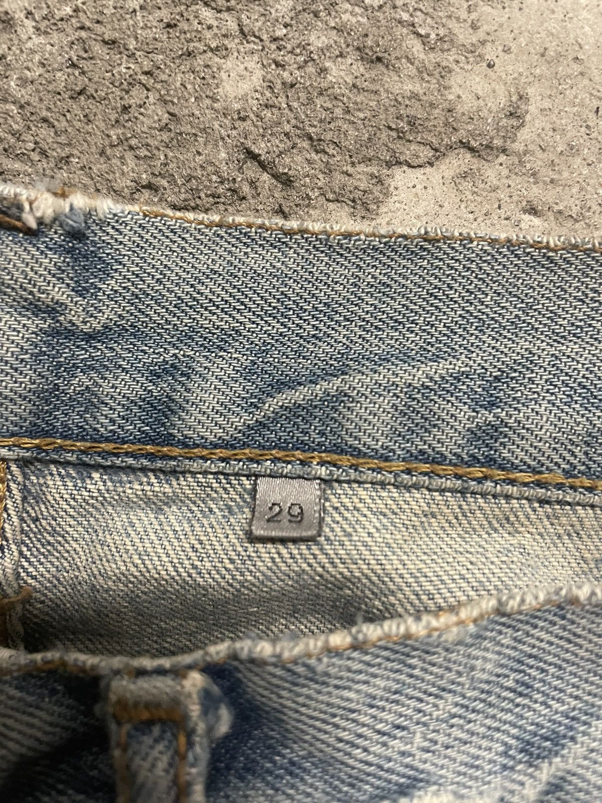 Dior SS06 Dior Homme Crash Denim | Grailed