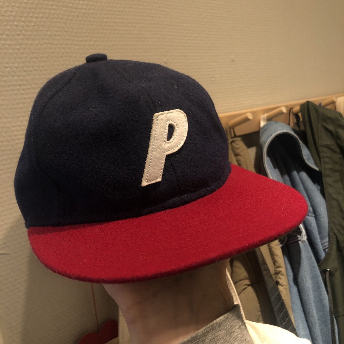 Palace Palace Wool Stadium Cap | Grailed