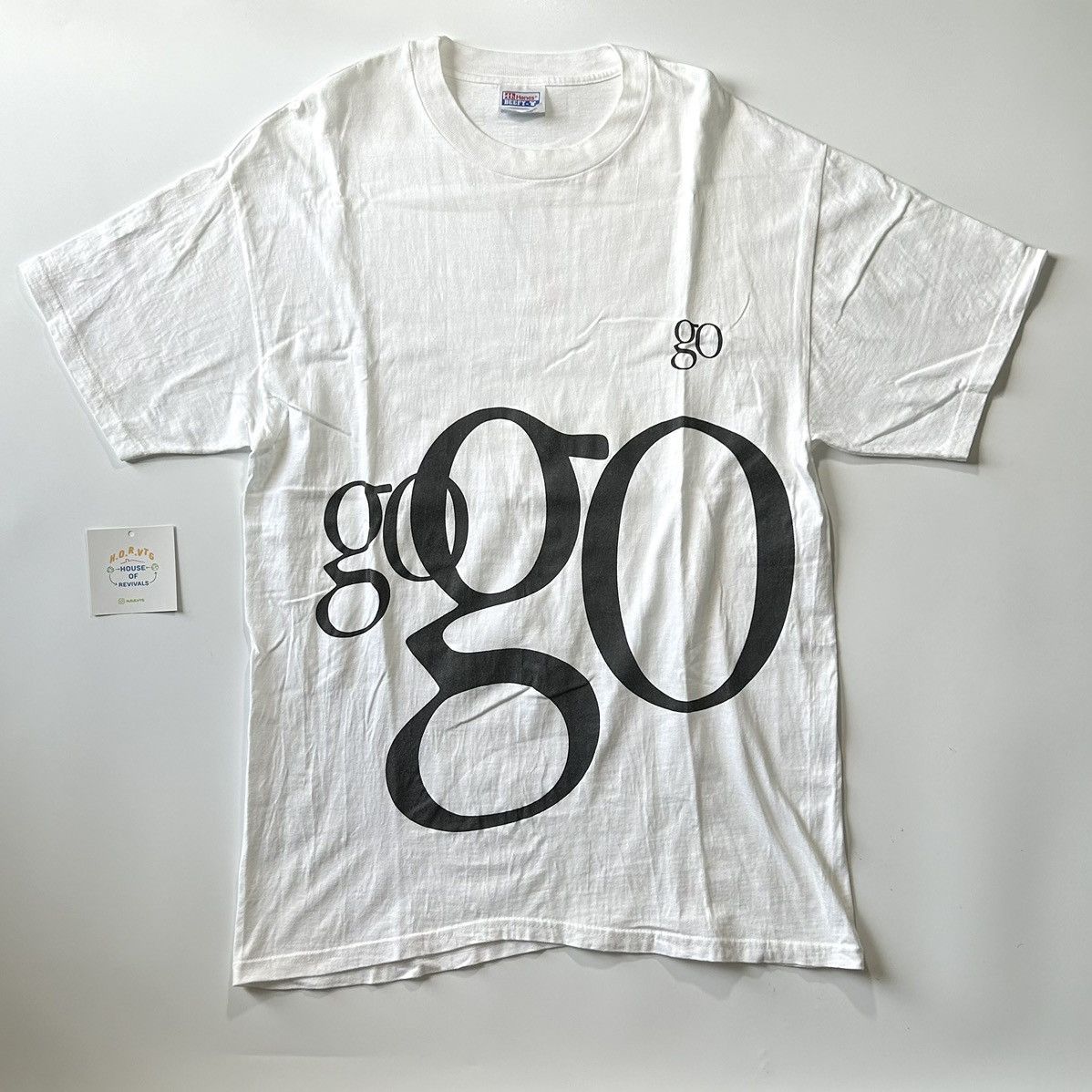 Vintage Vintage 2000s Apple Ibook Go Think Different Promo t-shirt ...