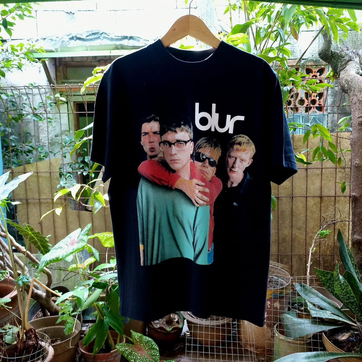 Band Tees × Vintage POPSCENE - BLUR x band tees x rare | Grailed