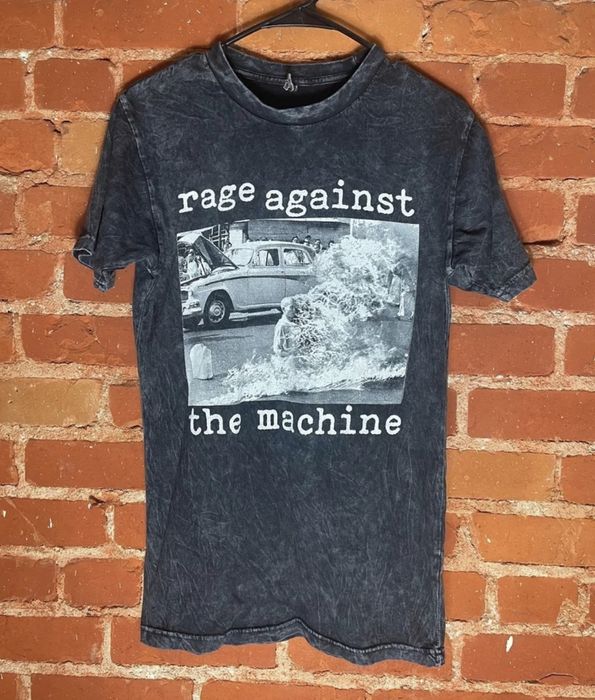 Band Tees Deadstock Rage Against The Machine Tee | Grailed