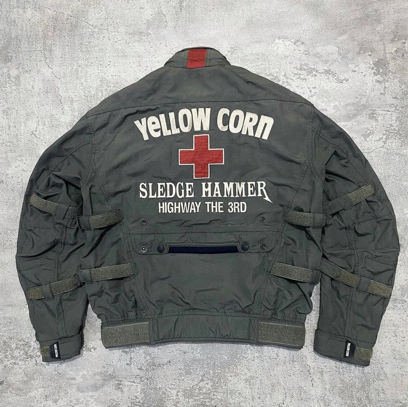 Vintage Vintage Yellow Corn Jacket | Grailed