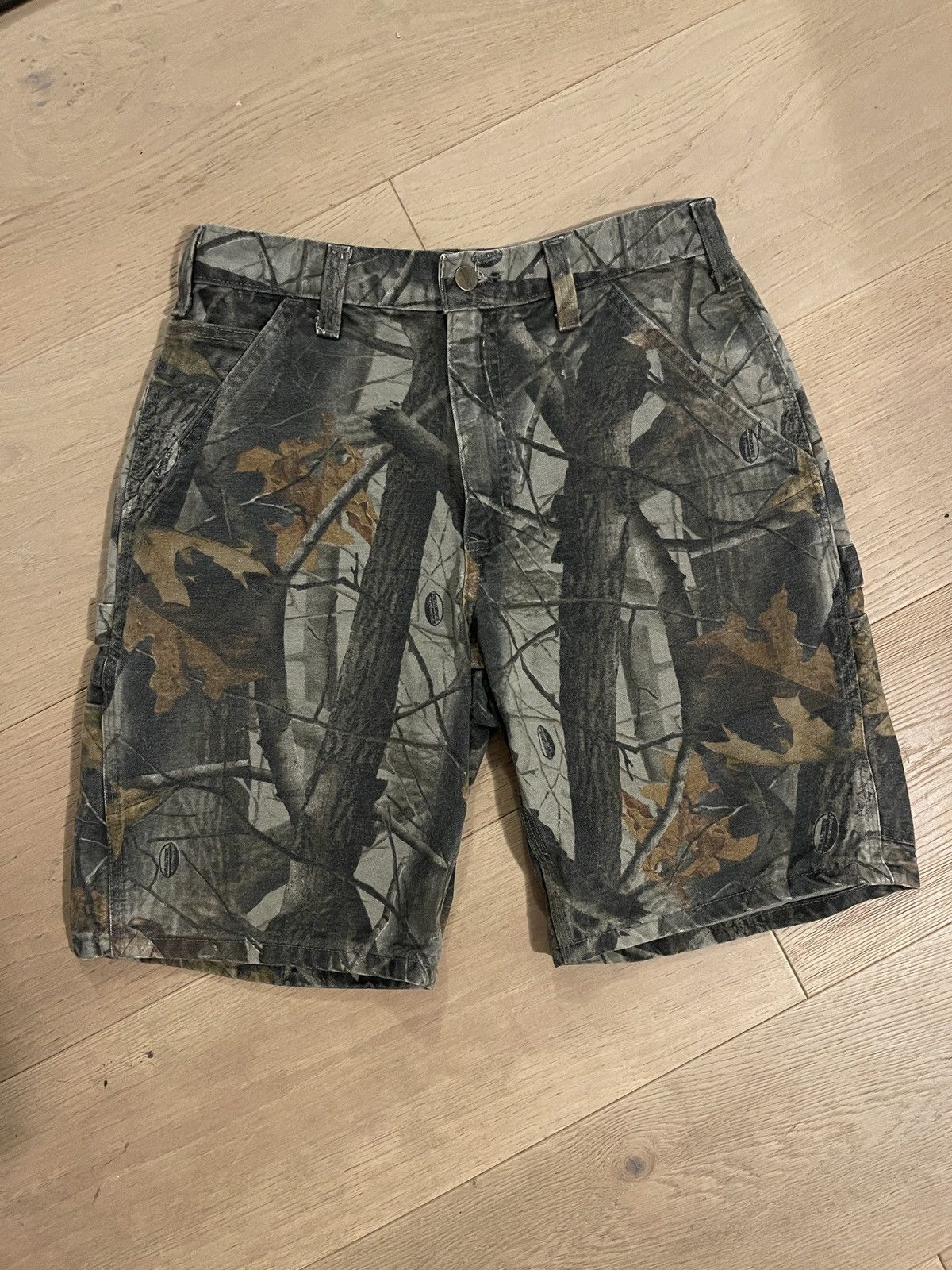 Carhartt Carhartt Realtree Camo Shorts | Grailed