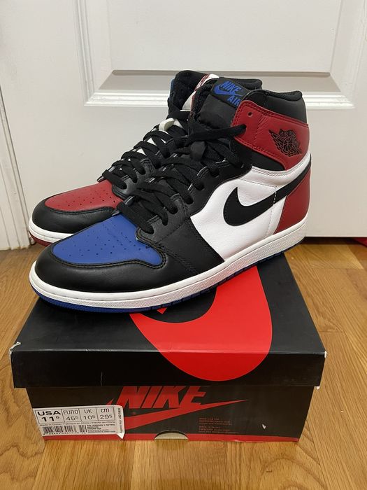Nike Jordan 1 Top 3 | Grailed