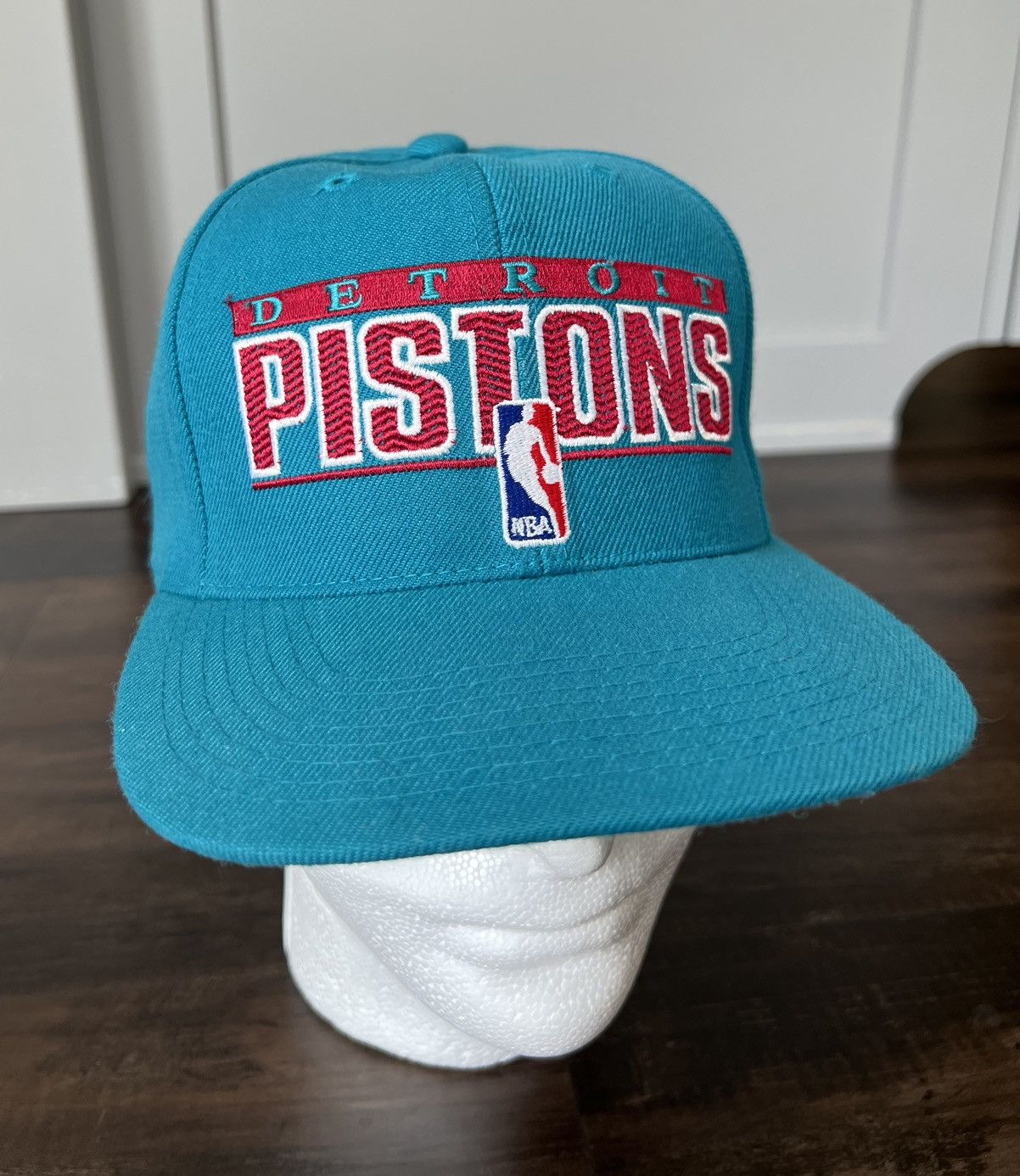 NBA × Vintage Vintage Detroit Pistons SnapBack Hat | Grailed