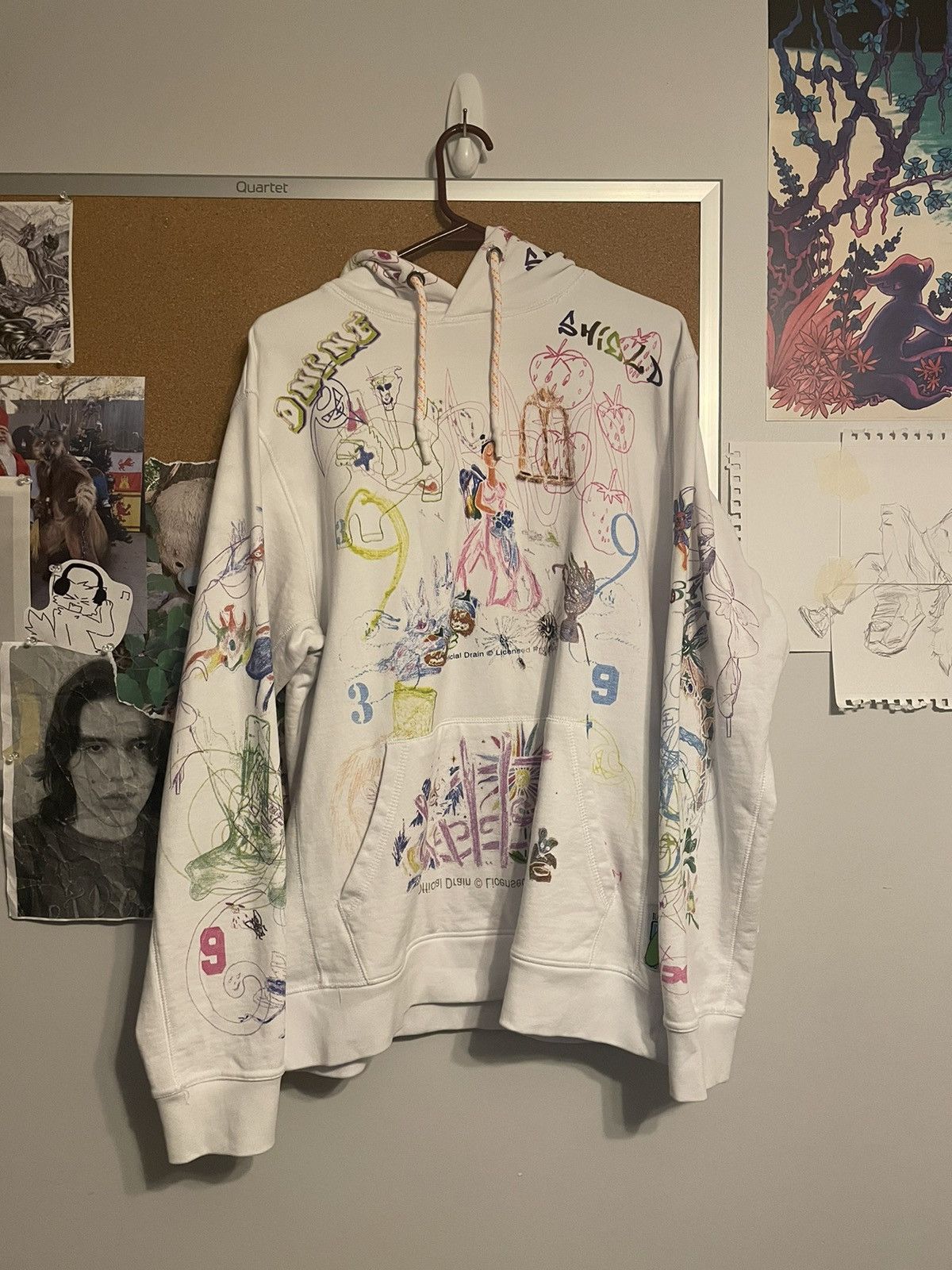 Japanese Brand Bladee x Claire Barrow 333 Hoodie | Grailed
