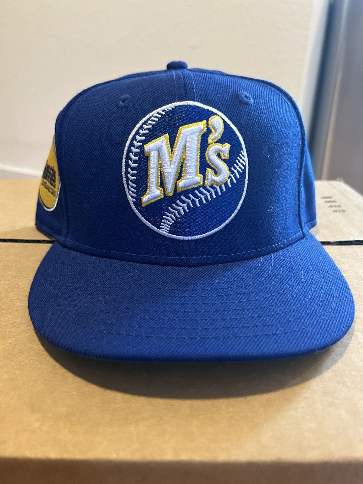 Hat Club × MLB × New Era Hat Club Seattle Mariners M’s 1987 Fitted ...