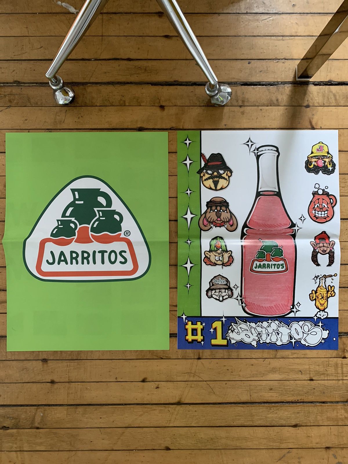 Streetwear Jarritos graffiti poster ad set of 2 | Grailed