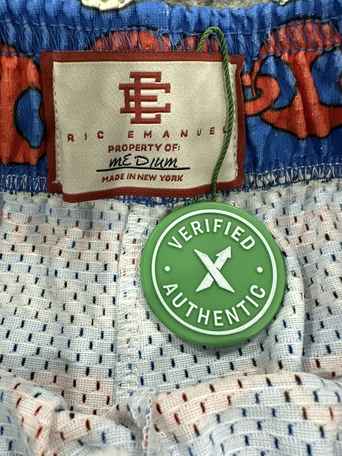 Eric Emanuel *RARE* Eric Emanuel Link Shorts | Grailed