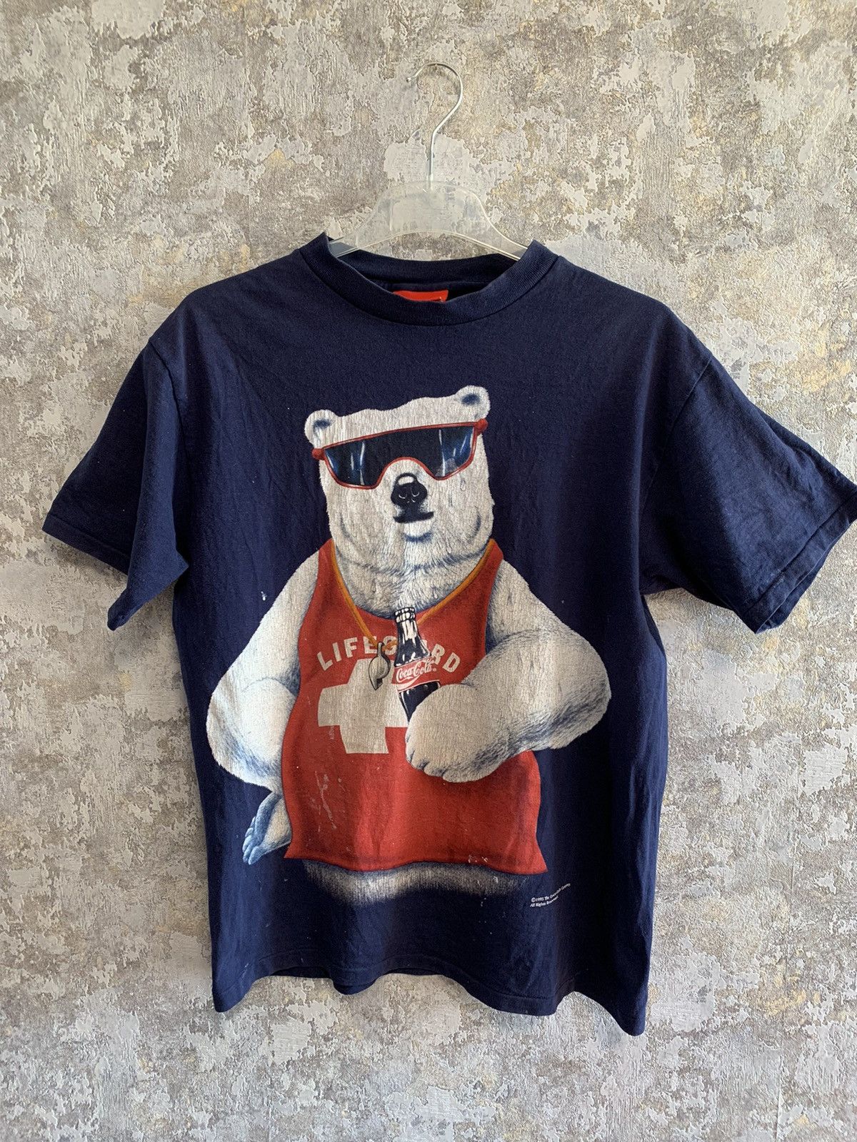 Vintage Vintage Coke Coca-Cola Polar Bear 1995 T Shirt | Grailed
