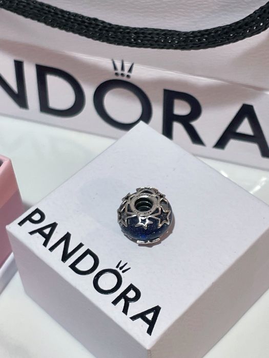 pandora Galaxy Star Murano Glass | Grailed