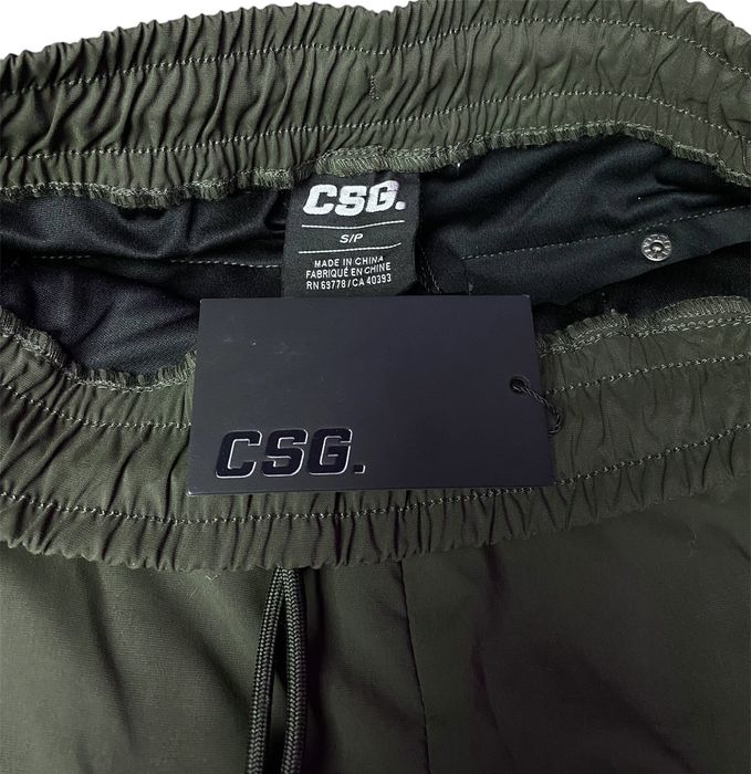 Csg CSG Cargo Zip Joggers | Grailed