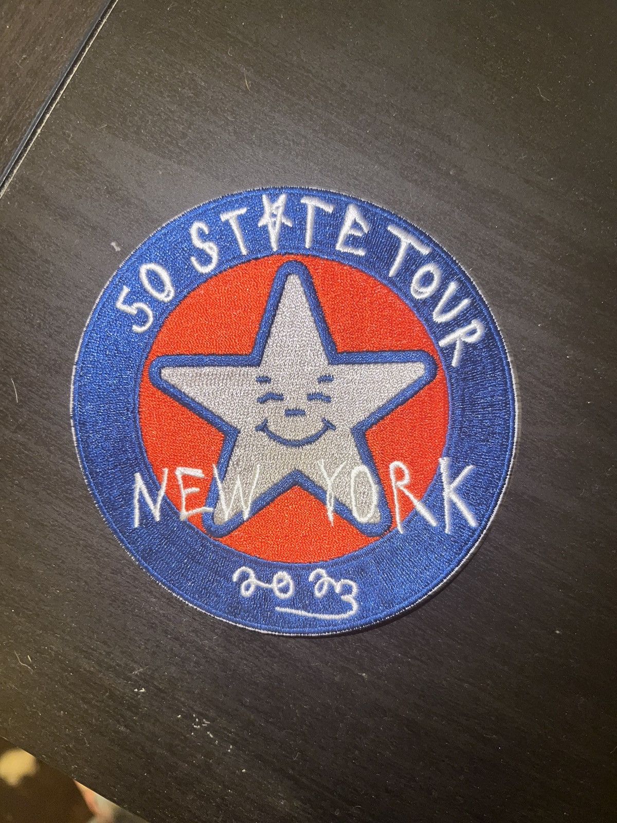 Asspizza 50 state patch New York | Grailed