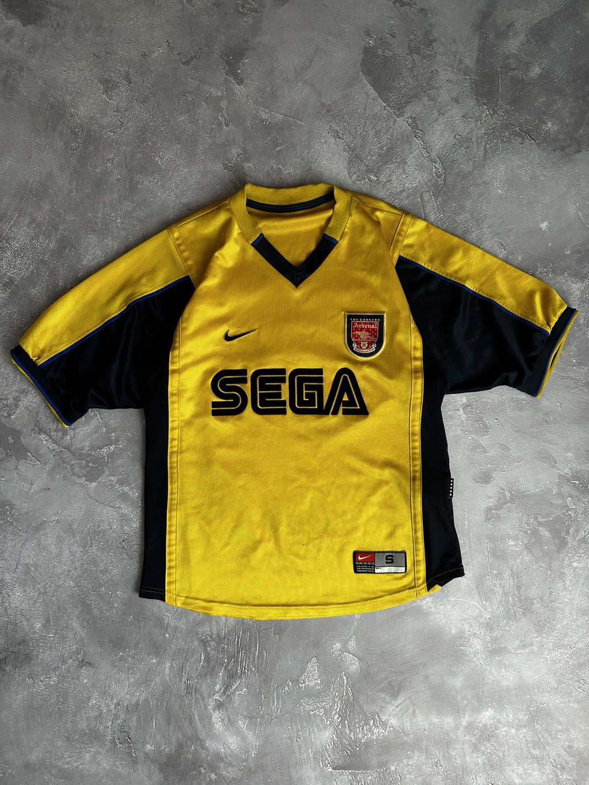 Nike Arsenal Football Shirt 1999 - 2001 Nike / Sega | Grailed