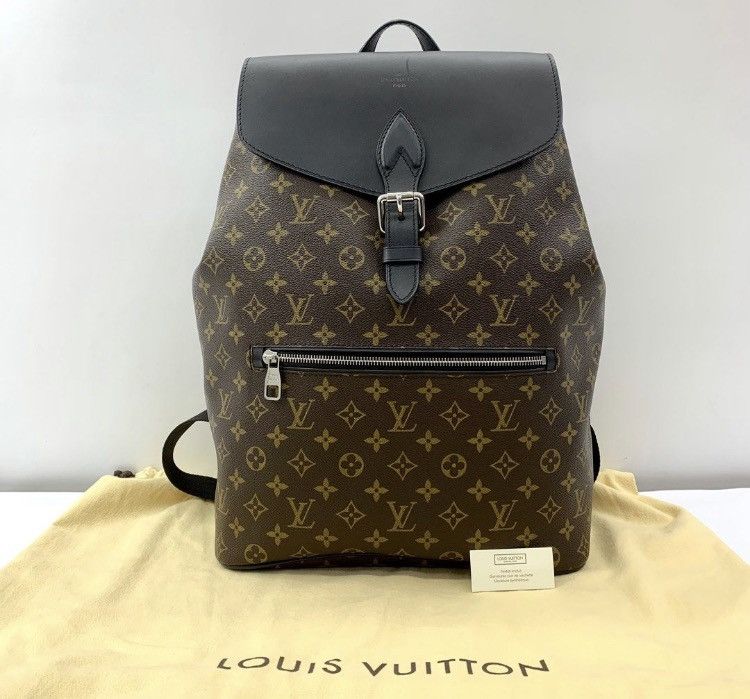 Louis Vuitton Louis Vuitton Monogram Palk Macassar Backpack | Grailed