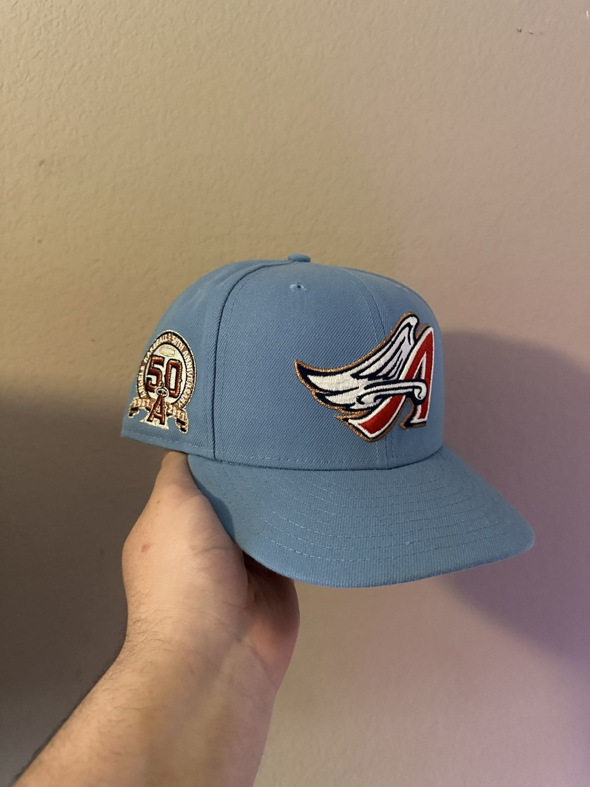 Hat Club × MLB × New Era 7 1/2 HAT CLUB Anaheim Angels (Marcy Refill ...