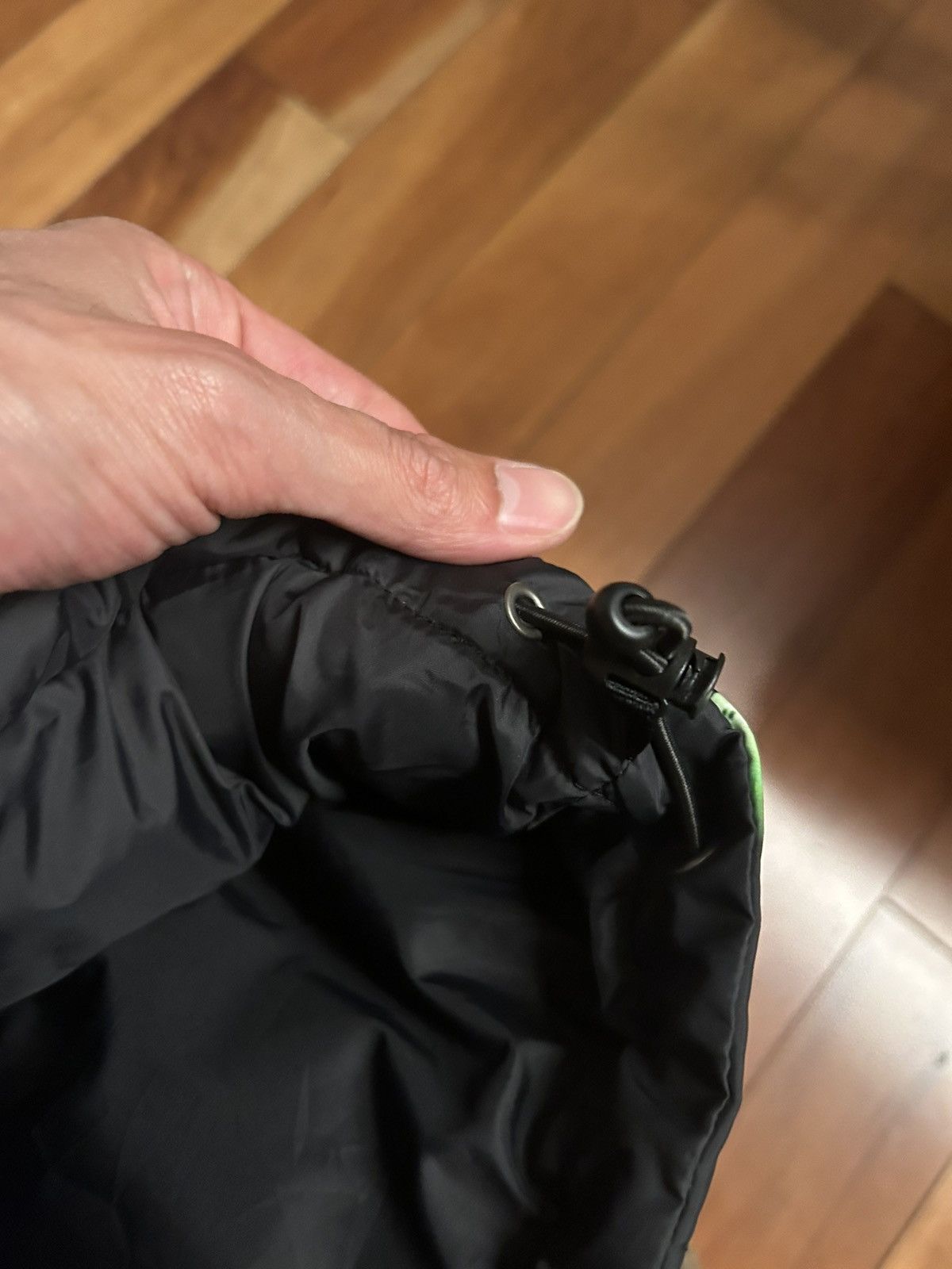 Supreme Watches Reversible Print Black Box Logo Puffer Puffy Jacket ...