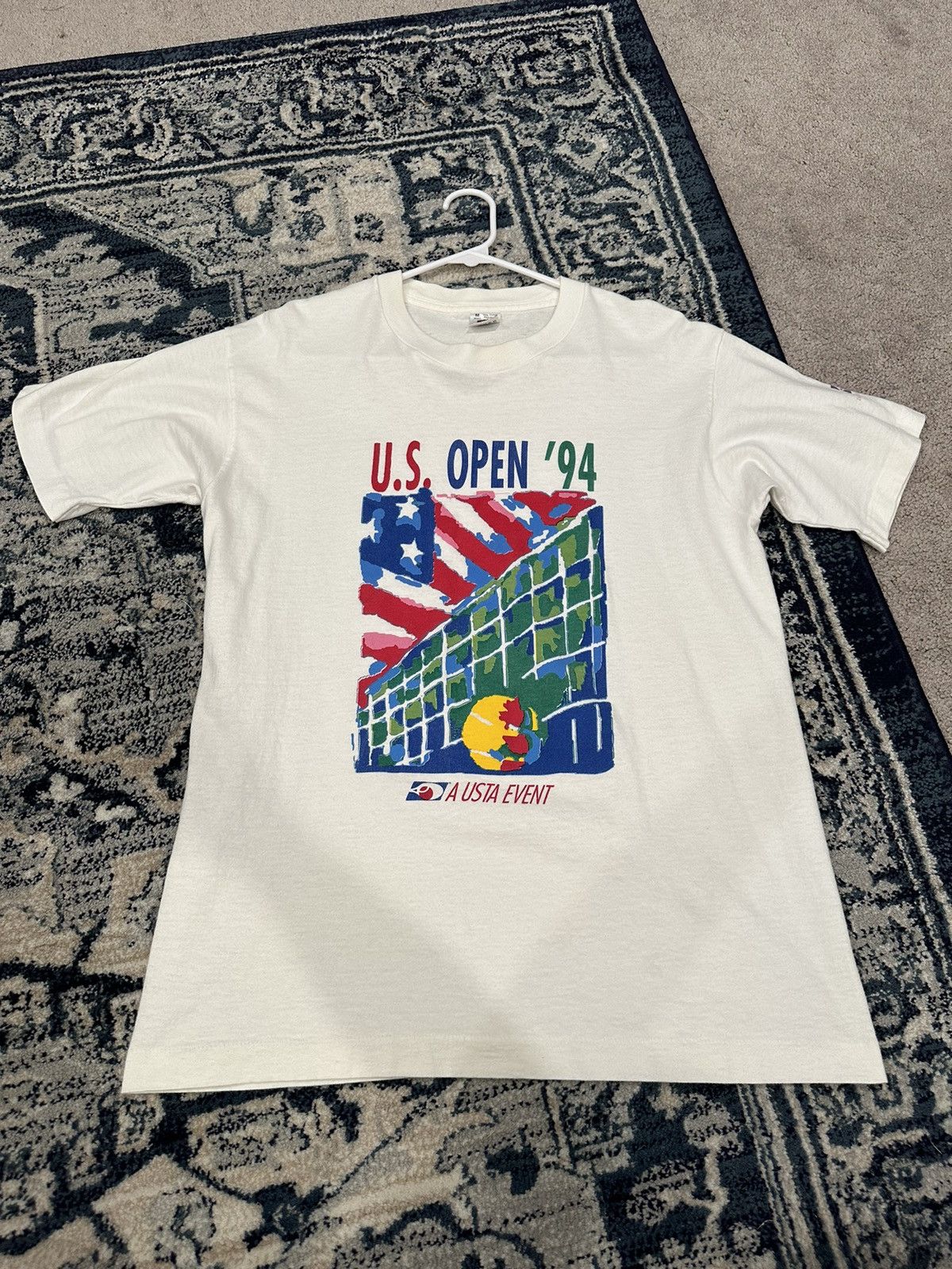 Band Tees × Streetwear × Vintage Vintage 90s 1994 US OPEN single stitch ...
