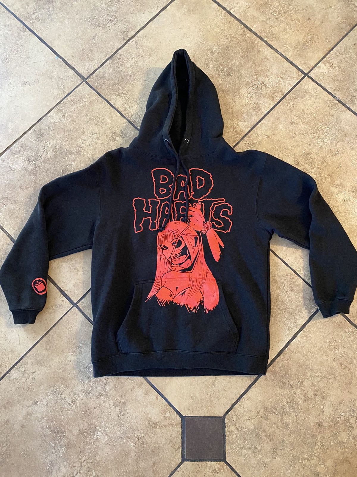NAV Nav bad habits tour hoodie | Grailed
