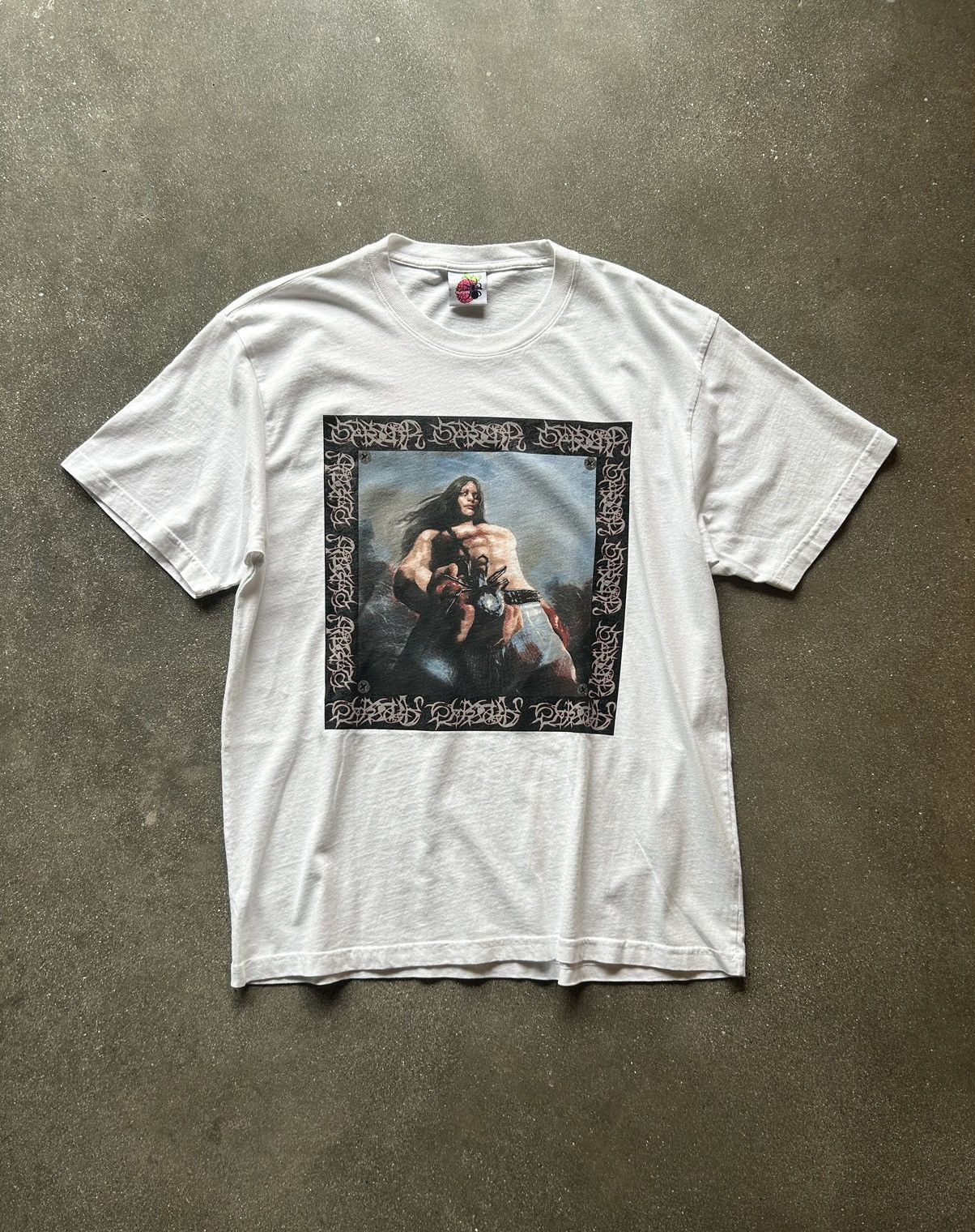 Sad Boys Sbe Merch Bladee Spyder SS T-Shirt | Grailed