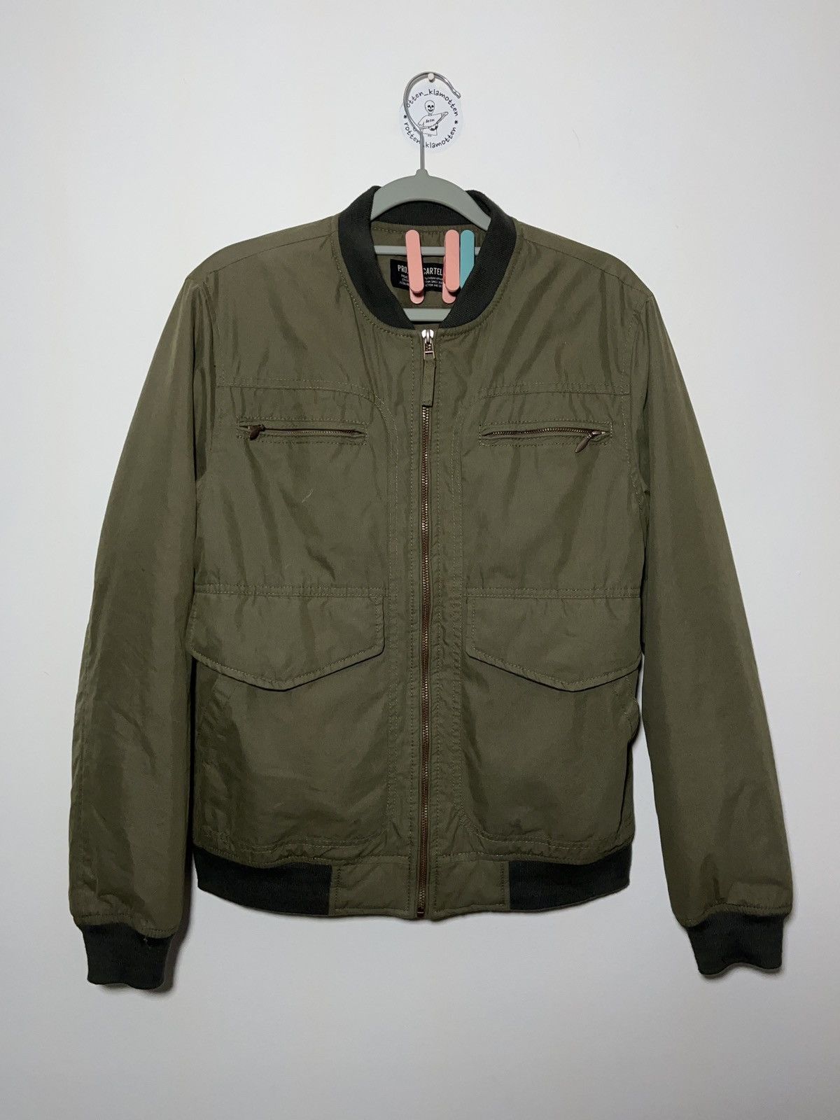 Japanese Brand Japanese style bomber jacket military vibe vintage | Grailed