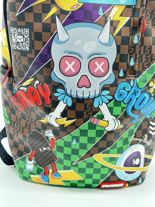 Sprayground Sprayground New Bubbly Japan Backpack New | Grailed