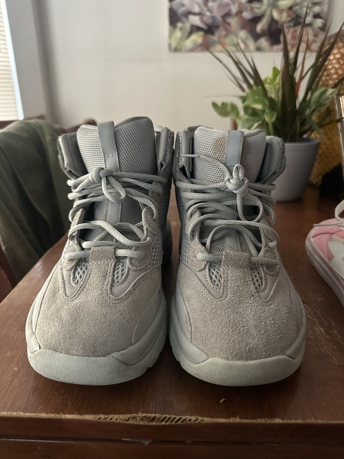 Adidas yeezy salt boots | Grailed