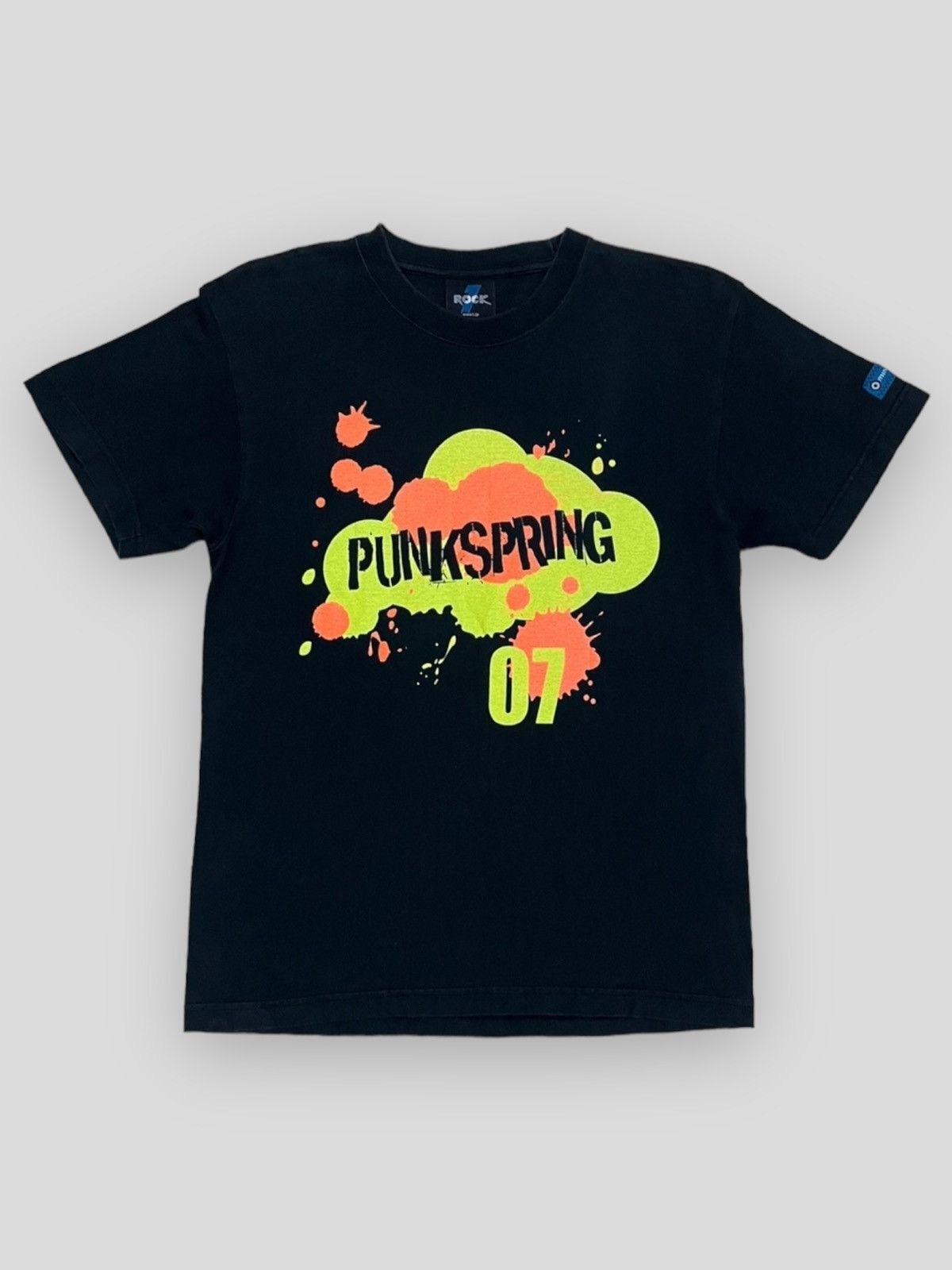 Vintage VINTAGE PUNK SPRING 2007 OSAKA JAPAN TOP BAND PERFORM TSHIRT ...