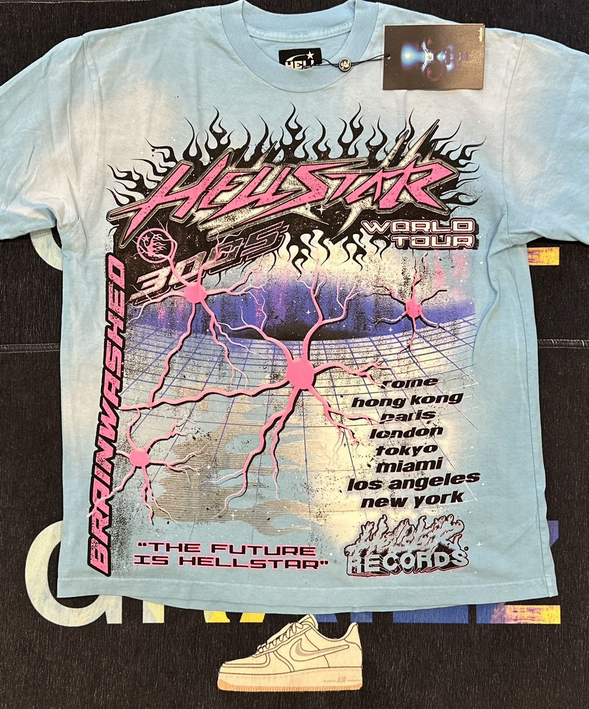 HELLSTAR HellStar Neuron Tour Capsule 10 Shirt | Grailed