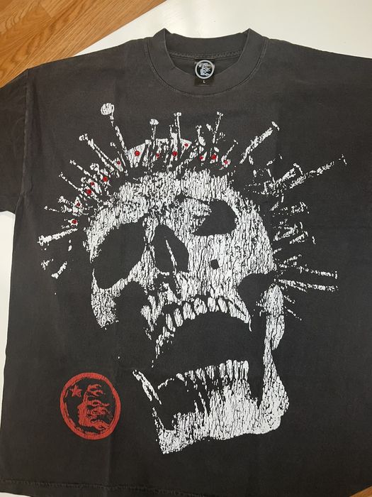 HELLSTAR Hellstar Skull T-shirt | Grailed