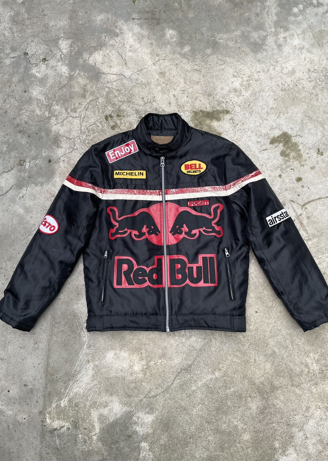 Red Bull × Vintage Red bull vintage jacket | Grailed