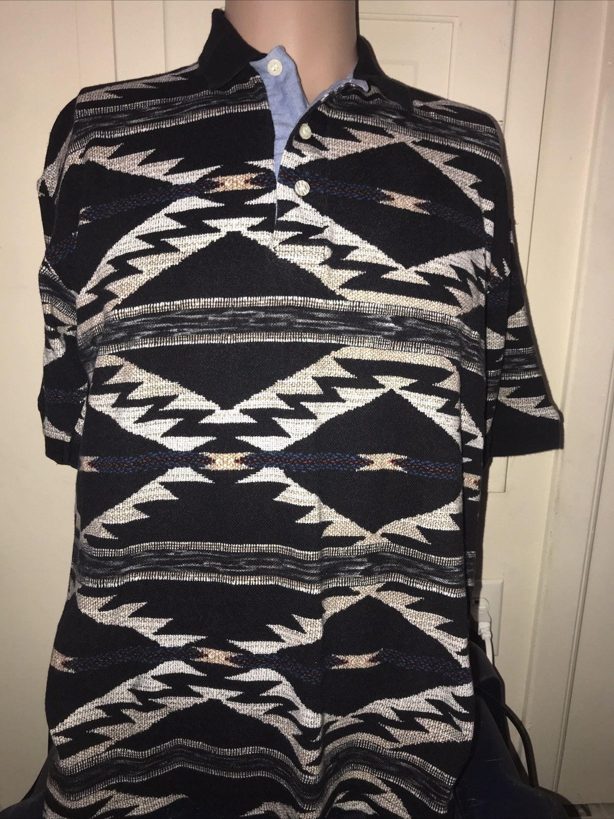 Vintage × Wrangler Vintage Wrangler Western Polo. | Grailed