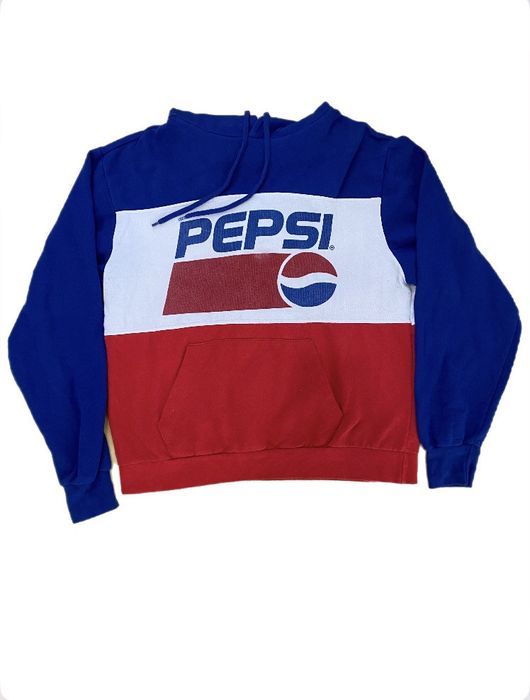Pepsi Pepsi Cola Striped Hoodie | Grailed