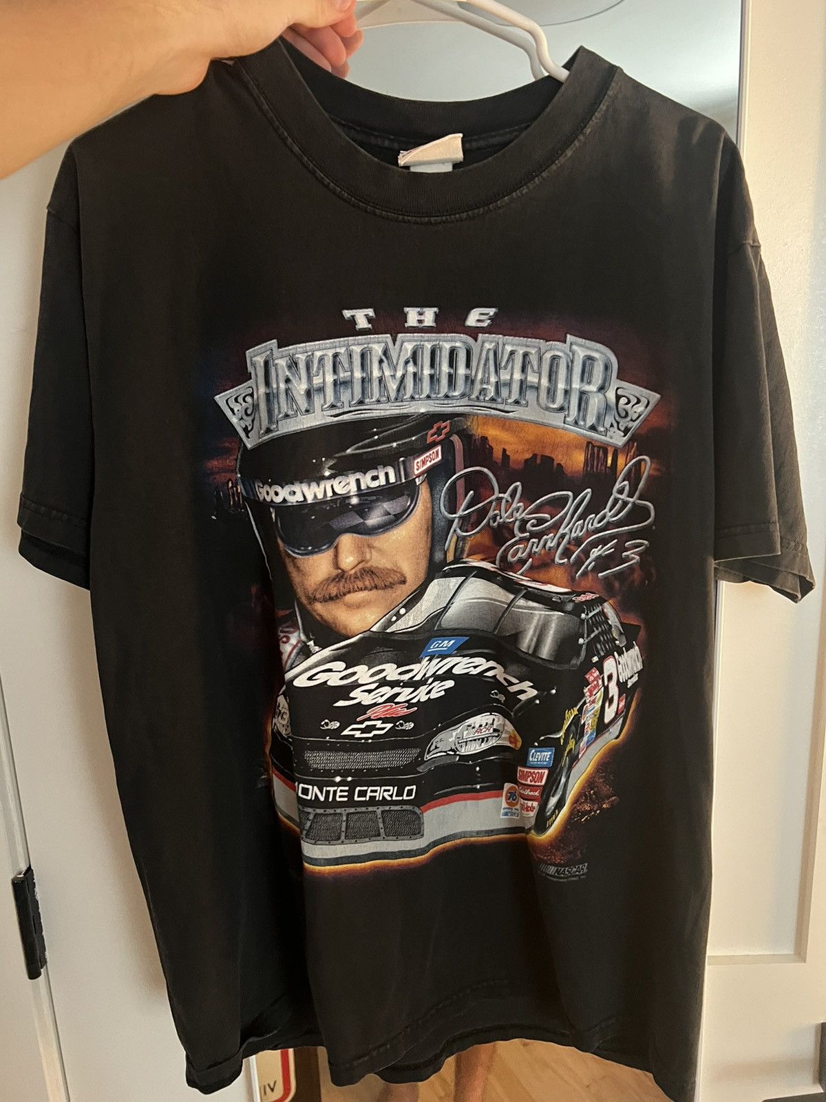 NASCAR × Vintage The Intimidator Dale Earnhardt Shirt Vintage | Grailed