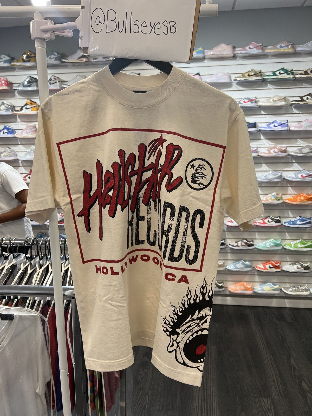 HELLSTAR Hellstar Studios Records Path To Paradise Hollywood T-Shirt ...