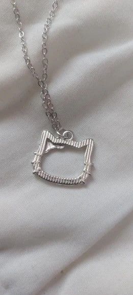 Cuban Link Chain Hello Kitty Pendant Necklace | Grailed