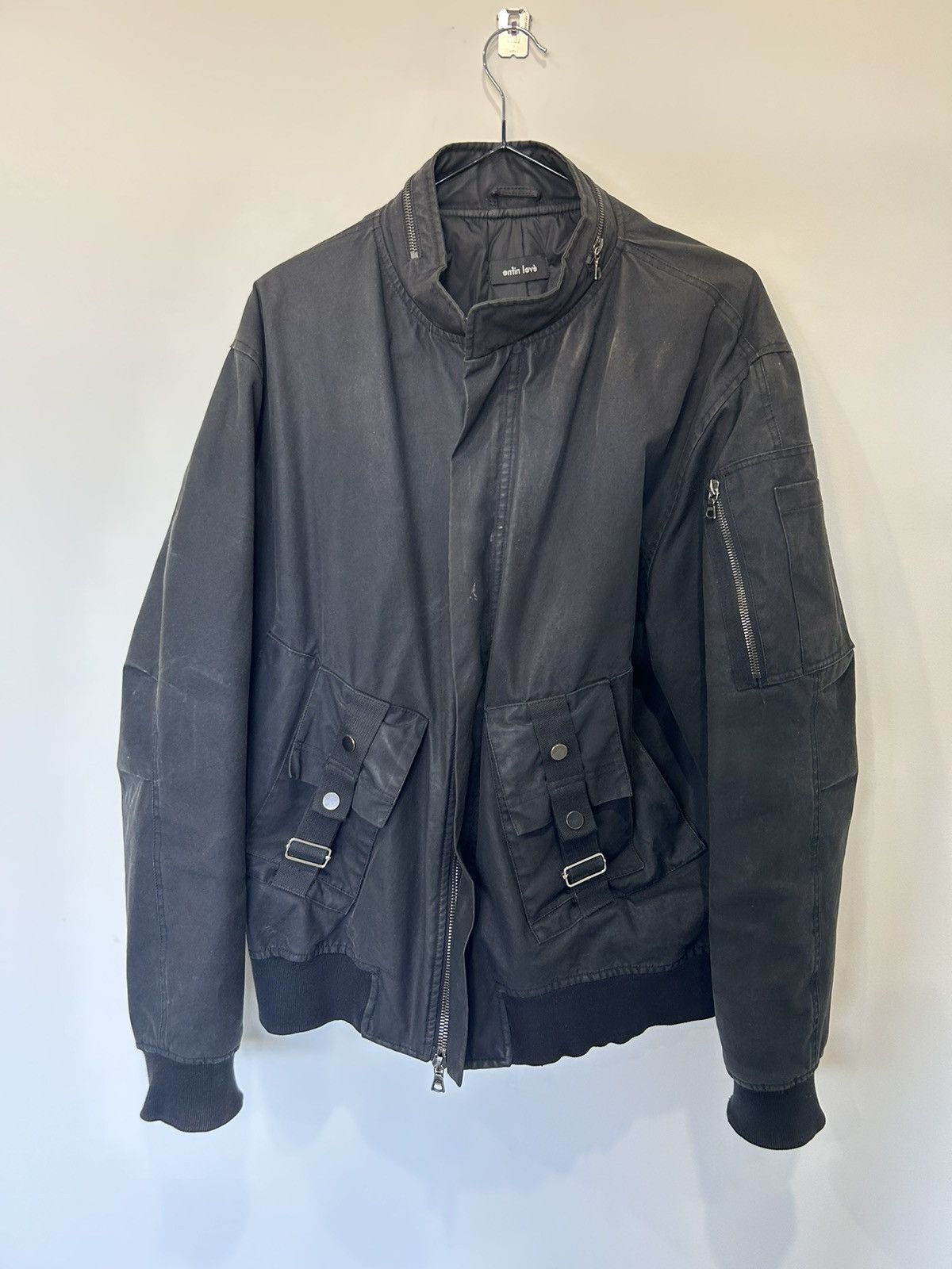 Enfin Leve meharin stotz etaproof military bomber | Grailed