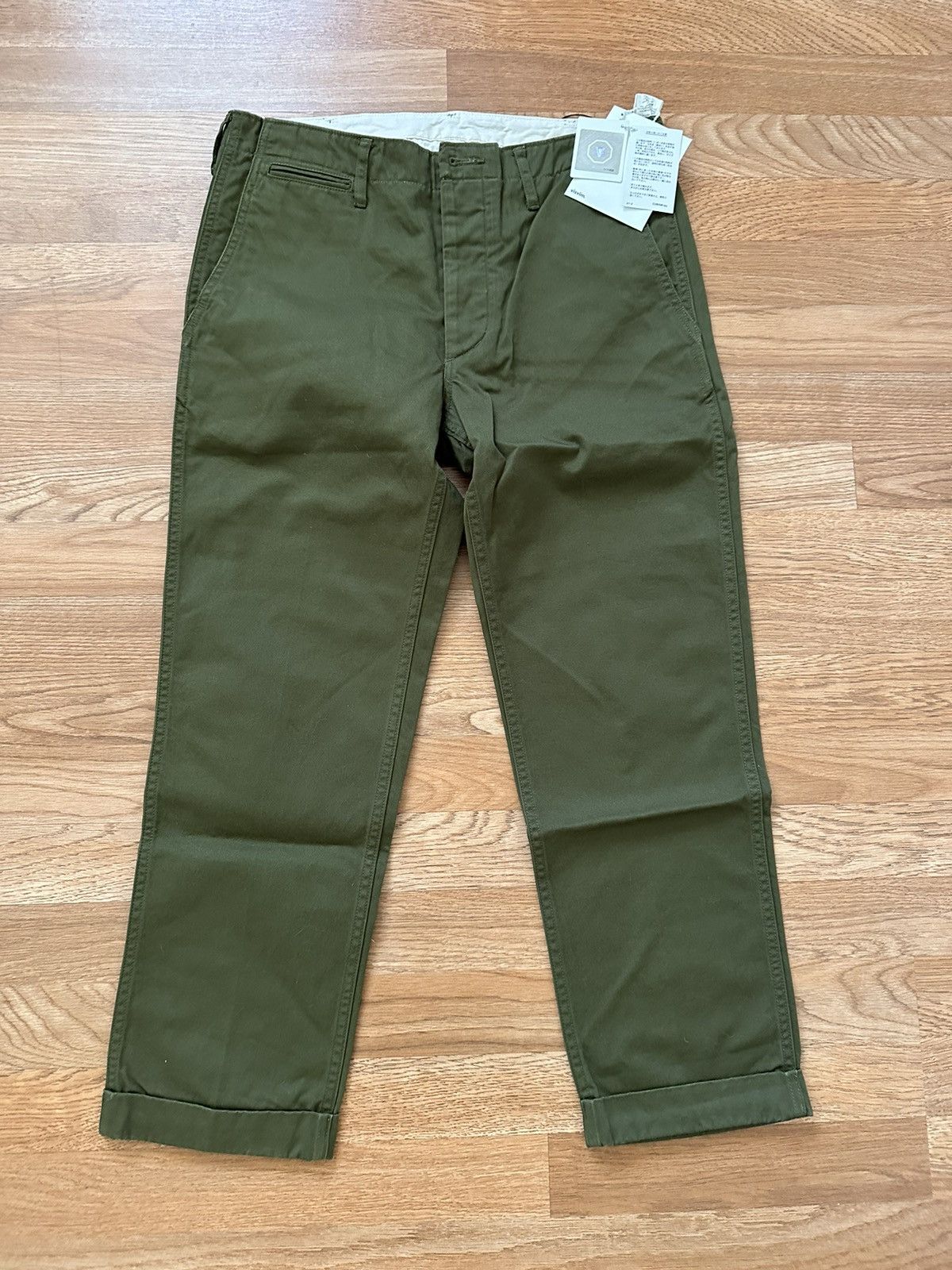Visvim Visvim High Water Chino Pants | Grailed