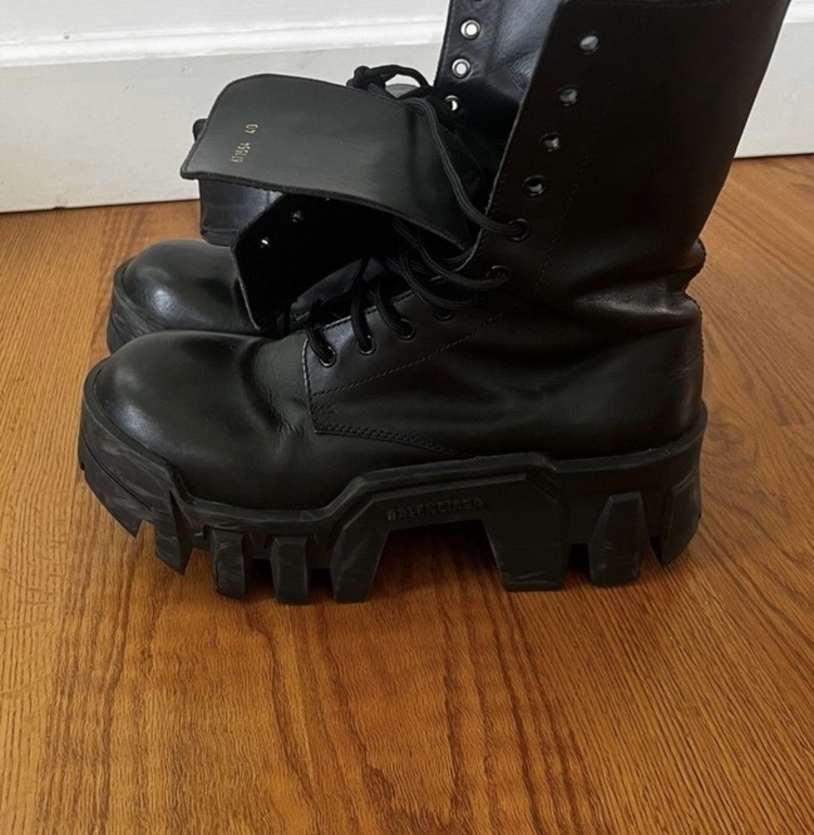 Balenciaga Balenciaga Bulldozer Boot | Grailed