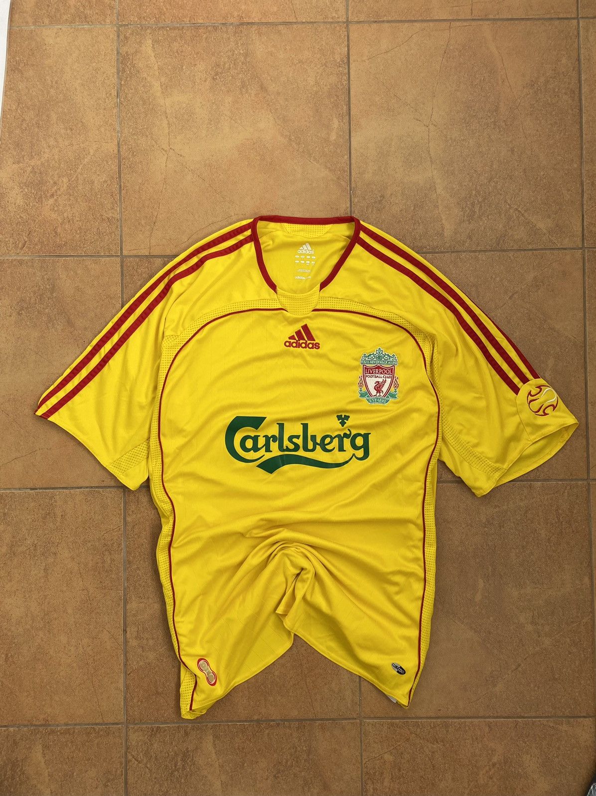 Adidas Adidas Liverpool 2006/2007 Football Jersey Vintage Gerrard | Grailed