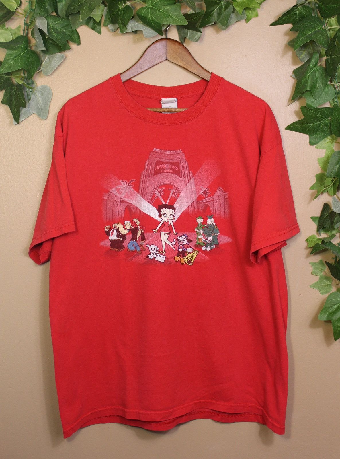 Streetwear × Universal Studios × Vintage UNIVERSAL STUDIOS BETTY BOOP ...