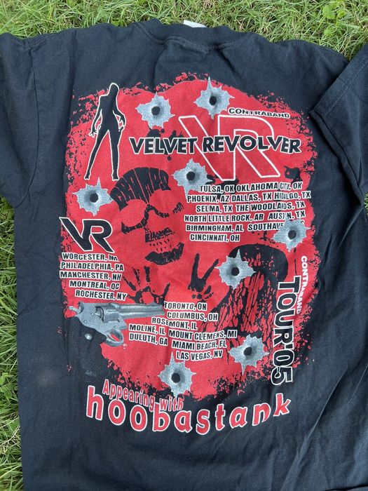 Vintage Velvet revolver band tee | Grailed