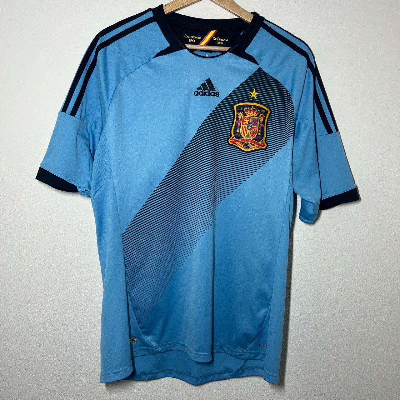 Adidas Spain Euro 2012 Away Jersey | Grailed