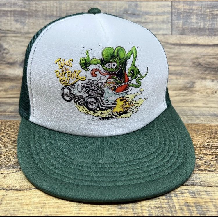 Trucker Hat Retro rat fink trucker hat | Grailed