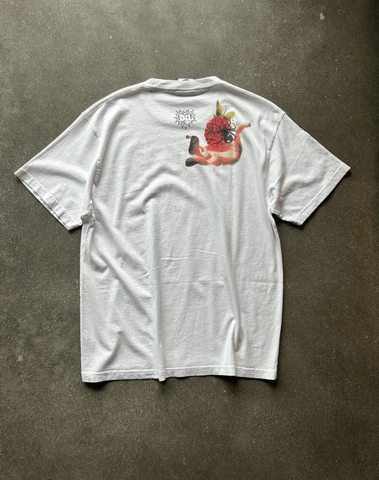 Sad Boys Sbe Merch Bladee Spyder SS T-Shirt | Grailed