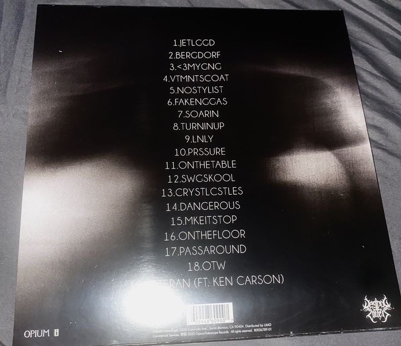 Destroy Lonely No Stylist Album Vinyl | Grailed