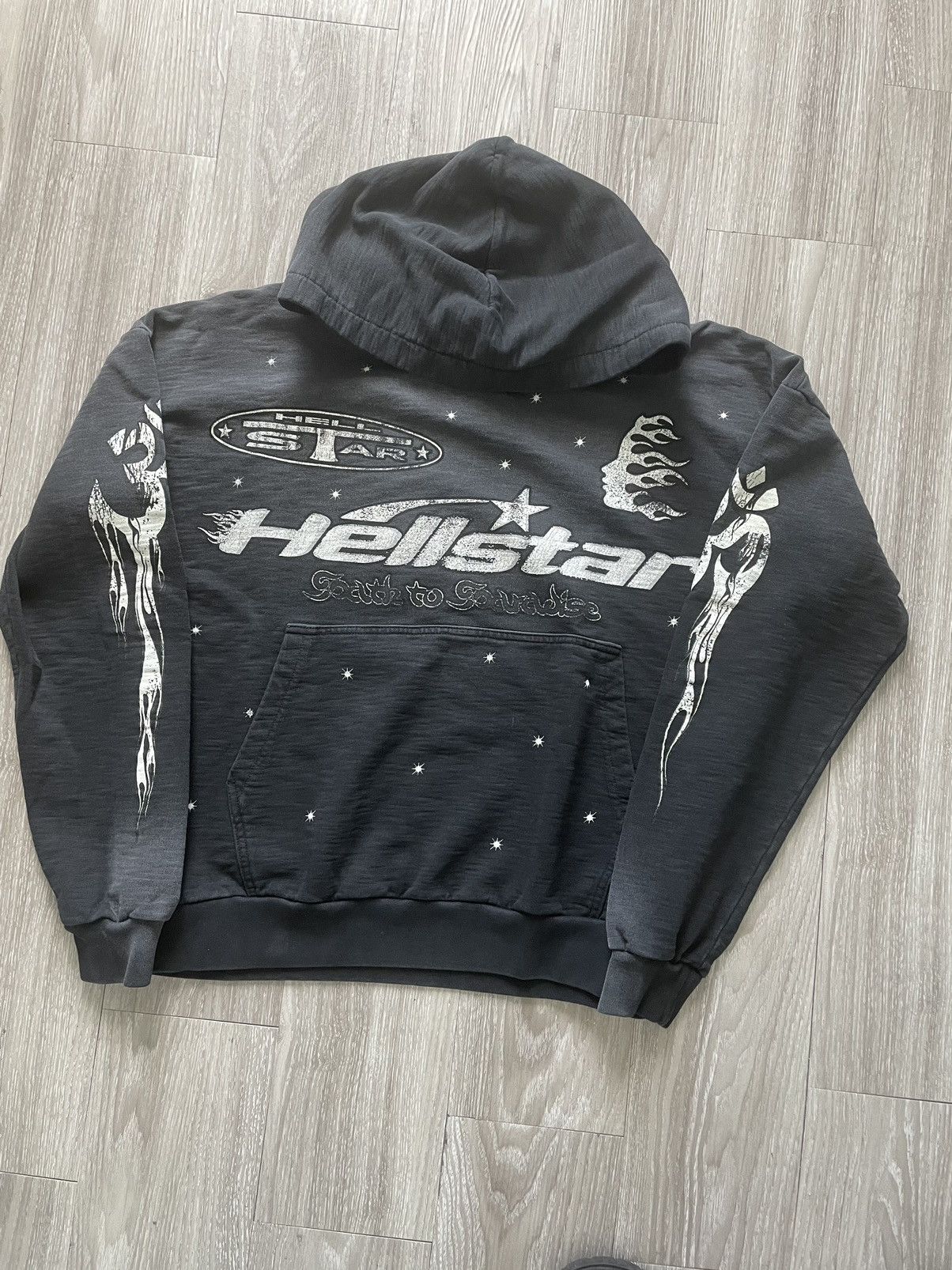 HELLSTAR Hellstar path to paradise hoodie | Grailed